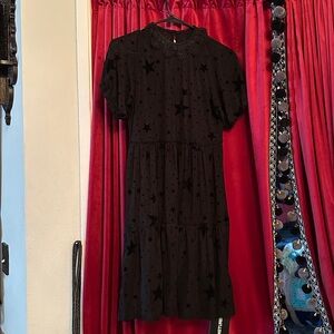 Disturbia | Dresses | Disturbia Goth Star Babydoll Dress | Poshmark